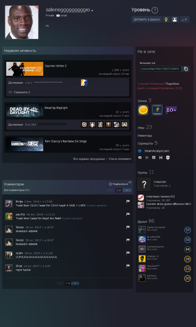 23Game-CS2 Prime+7Medals(Operation Hydra Challenge Coin/16-17-19 ...