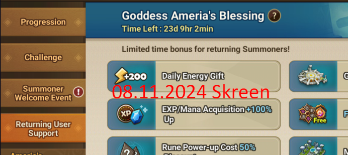 Europe - 31 Nat5 + Ameria 23 days buff + Masha + Jeongnam + Woosa ...