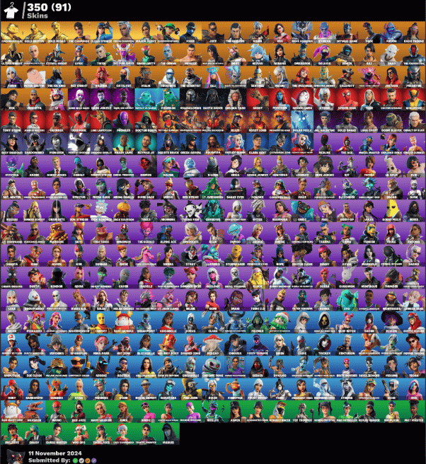 Mail Access | 350 skins | Leviathan Axe | Gold Midas | The Champion ...