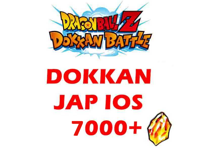 Dokkan Battle Account 6.000+ stones IOS JAPANESE - iGV