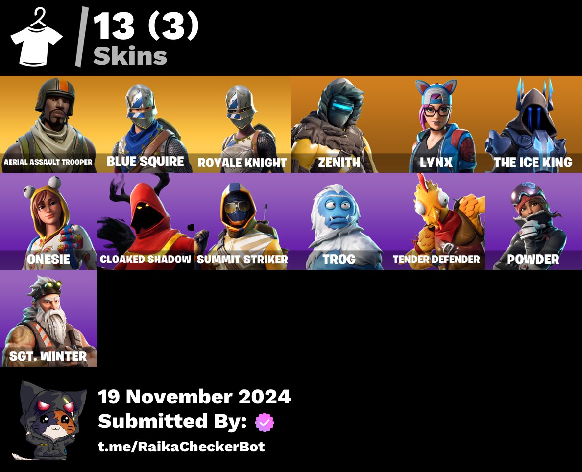 13 skins | Aerial Assault Trooper | Aerial Assault One | Blue Squire ...