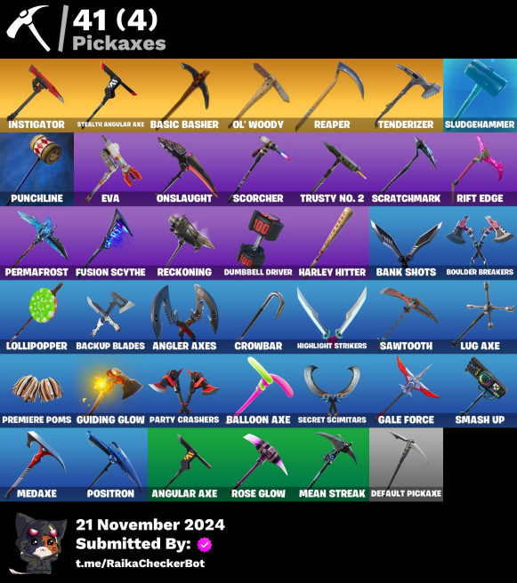 [PC/PSN/NINTENDO/XBOX] 60 skins · Stealth Reflex | The Reaper | Elite ...