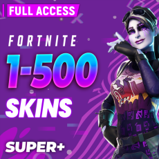 FN 1-500 SUPER+ SKINS FULL ACCESS ACCOUNTS | OUTFITS | BACKPACKS ...
