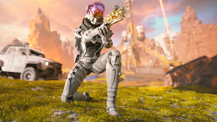 EA APP - 295 LVL - 44 LEGENDARY - WRAITH HEIRLOOM - OCTANE HEIRLOOM ...