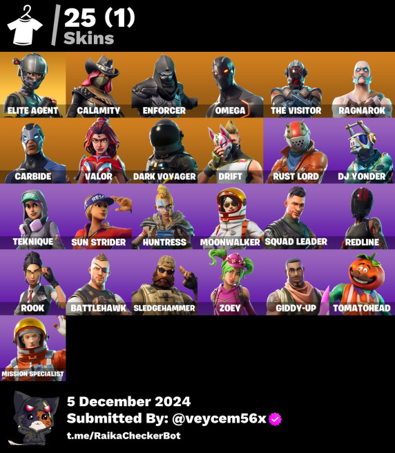 【PC-PSN-XBOX】 OG MAIL- DEAD ACC-Last Match:(823 days ago)25 skins ...