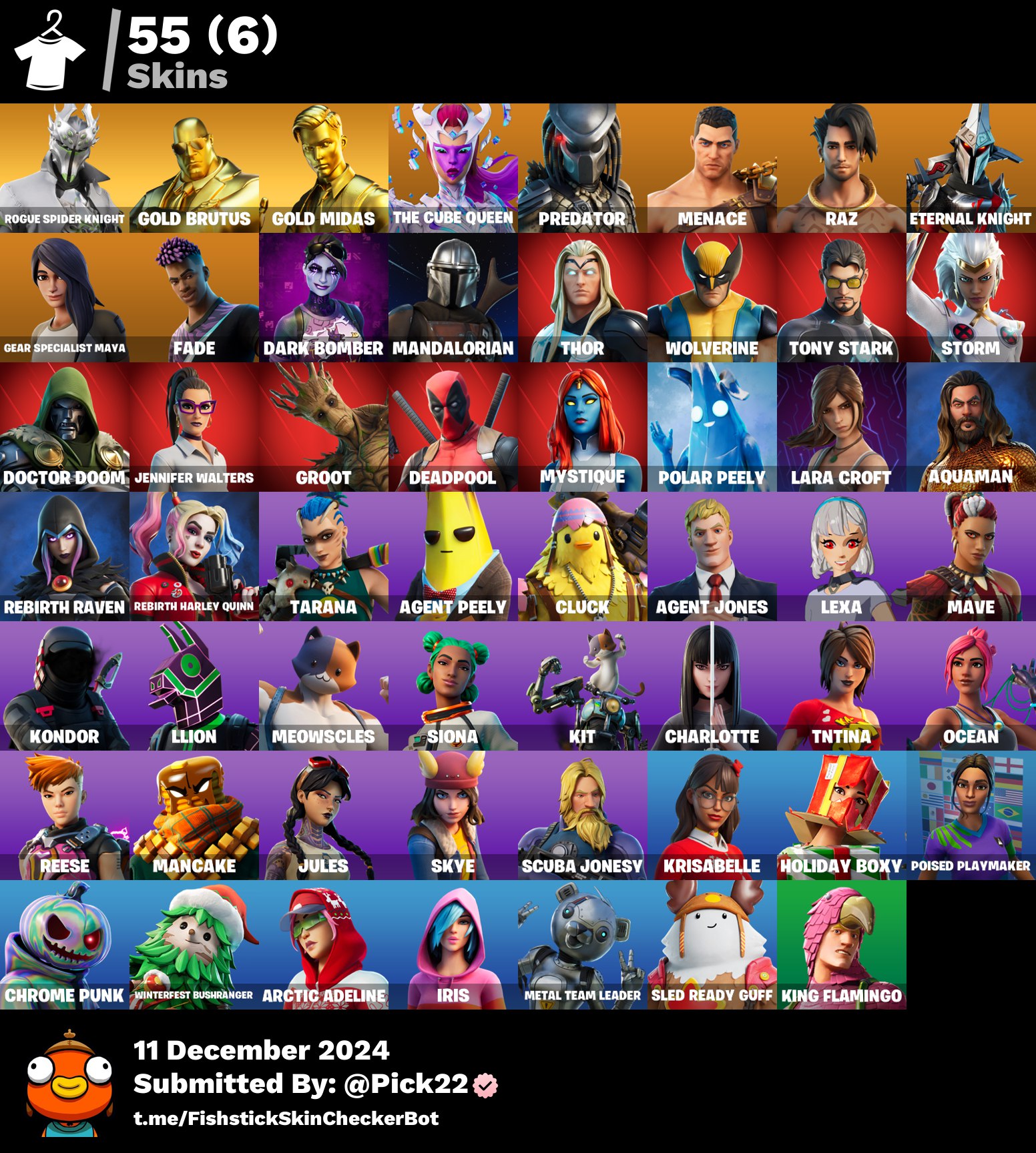 Fortnite full access safe warranty FA - iGV