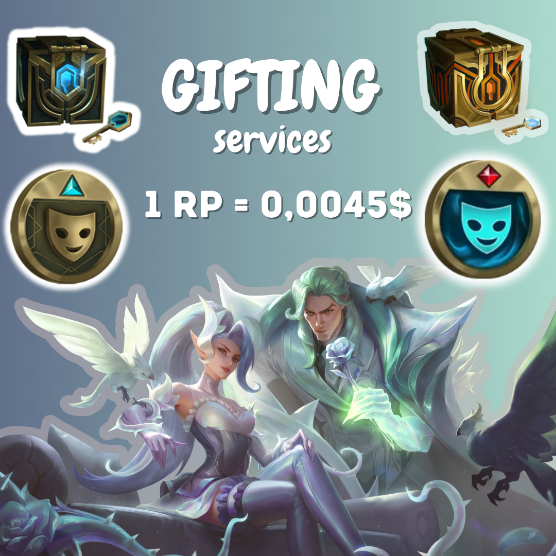 SELLING 1 RP FOR = 0.0045 $ | AS GIFT | EUW / NA | NOT ACTUAL RP TO ...