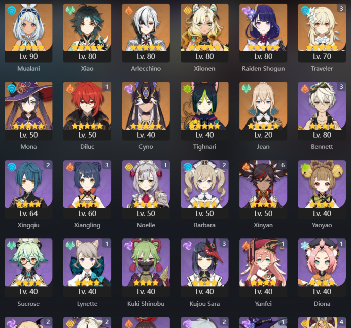 NA | 11 Legends | Xiao | Arlecchino | Raiden | Cyno | Rez206 - iGV