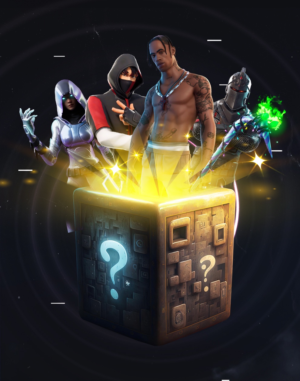 【5-1000 RANDOM TOP SKINS 】 CAN GET: OG GHOUL TROOPER, OG RENEGADE ...