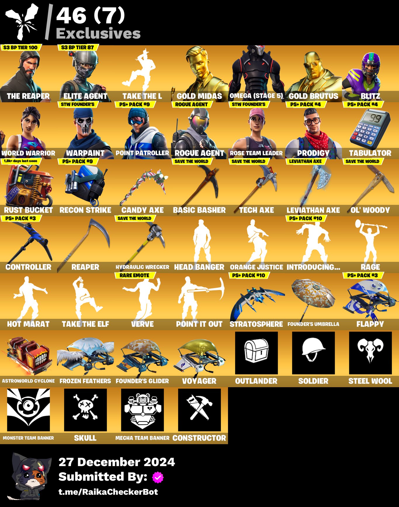 BUY OG FORTNITE ACCOUNT - iGV