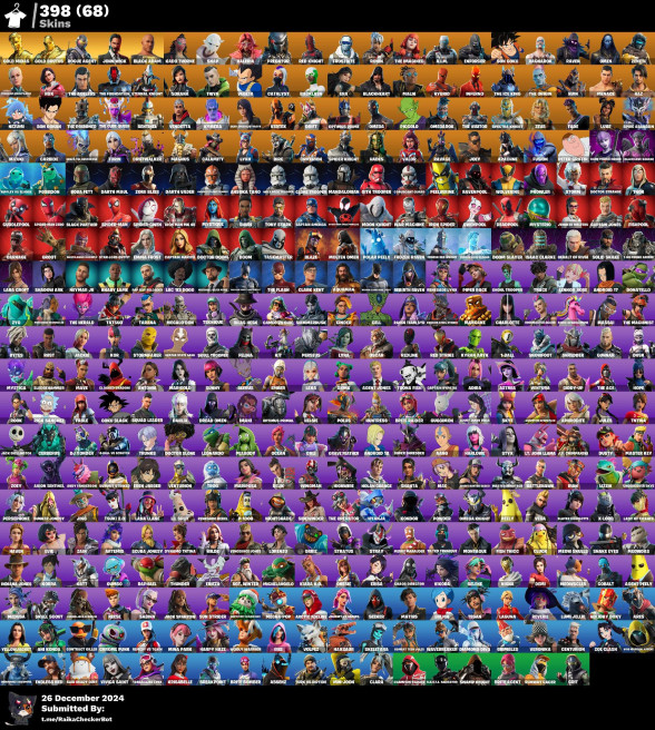 398 skins | Gold Midas | Gold Brutus | Rogue Agent | John Wick | Black ...