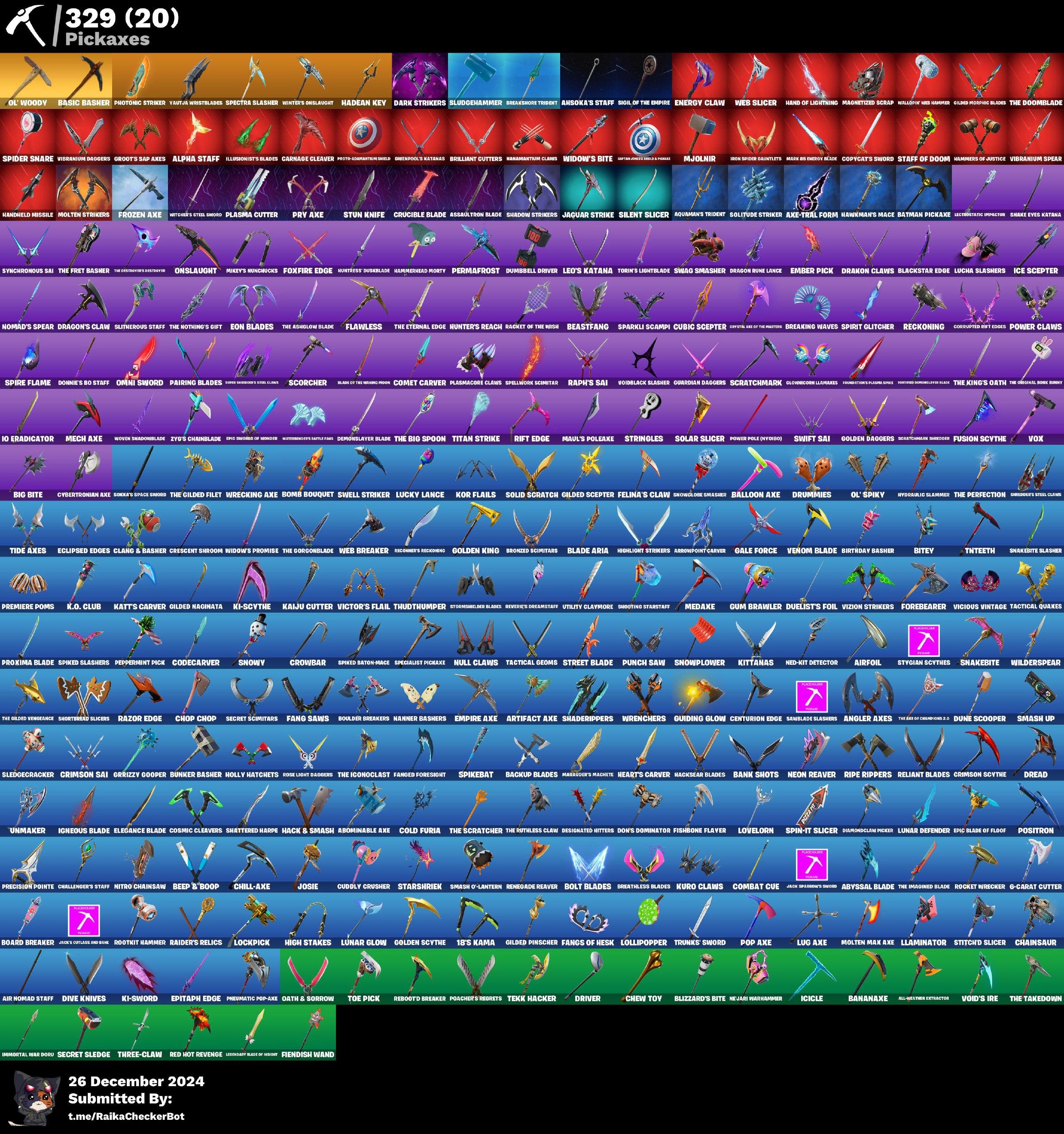 398 skins | Gold Midas | Gold Brutus | Rogue Agent | John Wick | Black ...