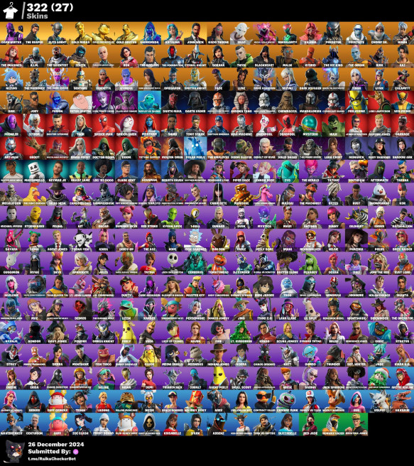 322 skins | Dark Vertex | The Reaper | Elite Agent | Take The L | Gold ...