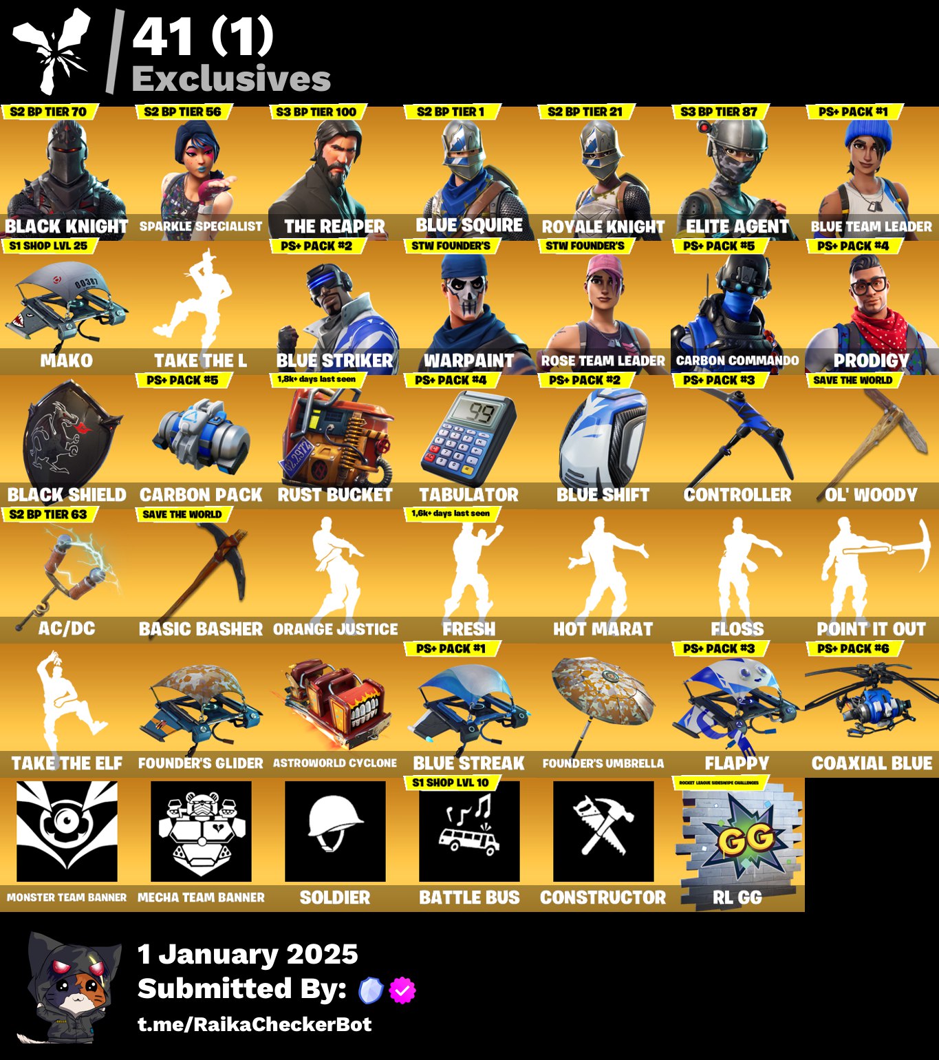 BUY OG FORTNITE ACCOUNT - iGV