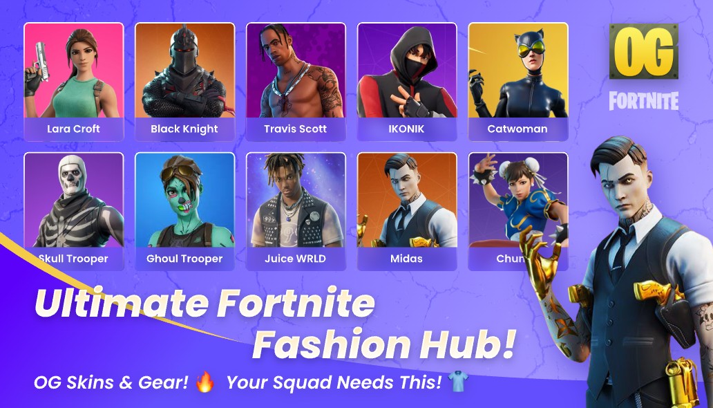 Location de compte Fortnite OG | iGV & iGVault