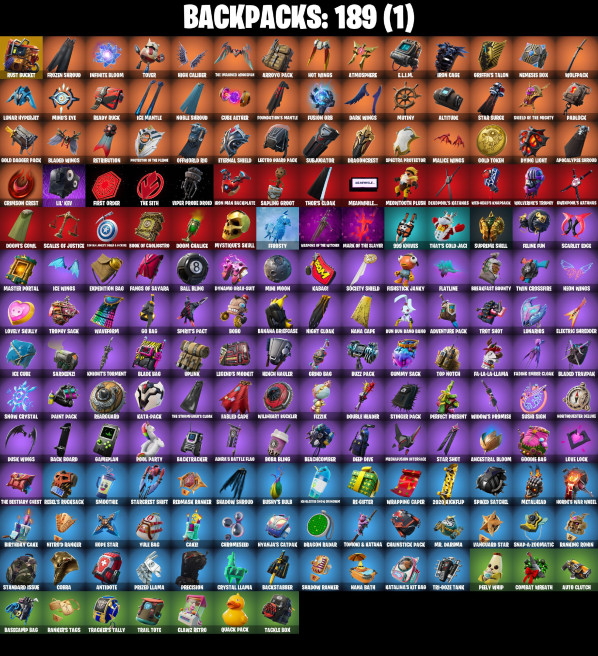 (PC) 370 VB) 161 SKINS: OMEGA / DRIFT / MIDAS / HYBRID / SPIDER-MAN ...