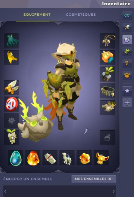 Dofus Unity :Eniripsa Avec stuff Tres opti Pvp/Pvm Kamas Skin - iGV
