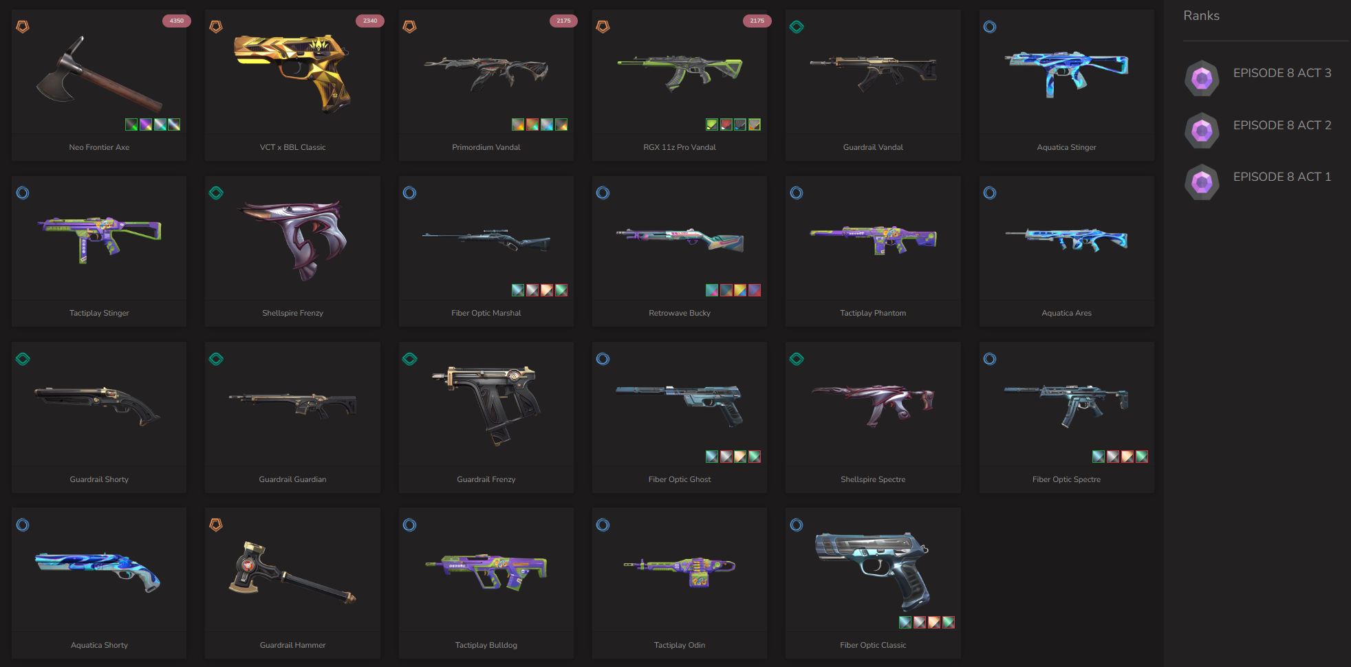 EU / TR【23 SKINS EU / TR】UEEU / TR EU EU / TR【23 SKINS EU / TR】13040 VP ...