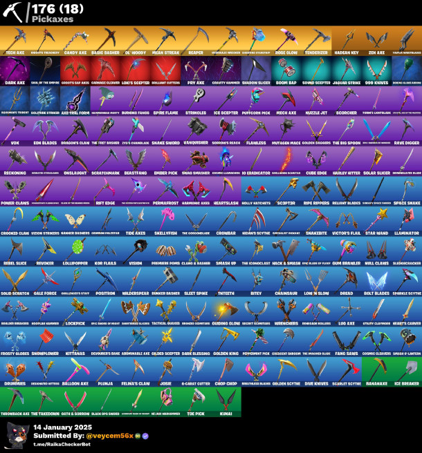 [PC] 184 SKINS | OG STW | MASTER CHIEF | OMEGA (STAGE 5) | GOLD MIDAS ...