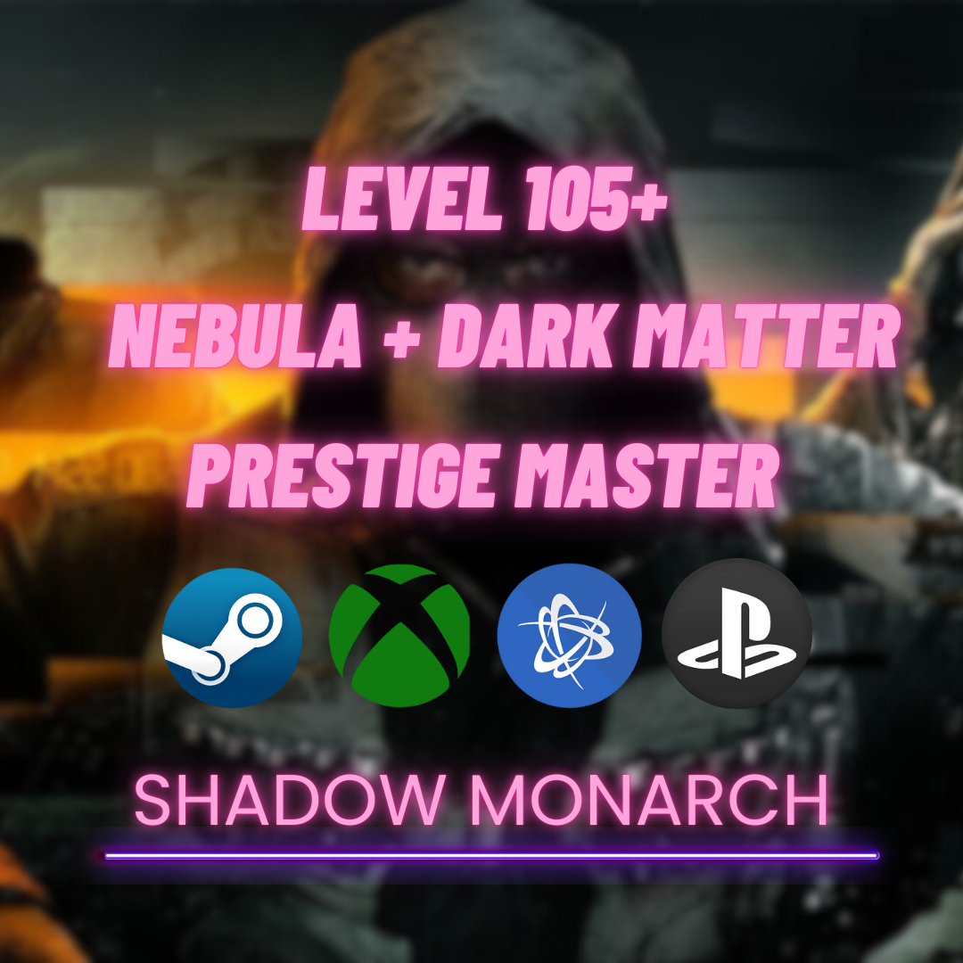 BO6 Account | Prestige Master | Nebula & Dark Matter Unlocked - iGV