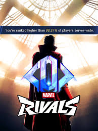 [Steam] SEASON 1 NEW Marvel Rivals | DIAMOND 3 Rank | Global All ...