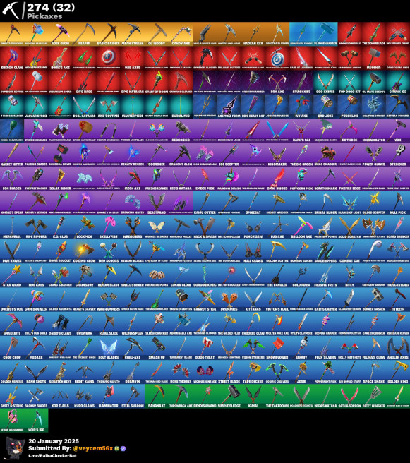 [PC] 352 SKINS | OG STW | RENEGADE RAIDER | AERIAL ASSAULT TROOPER ...