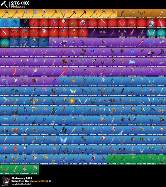 [PC] 292 SKINS | OG STW | NEO VERSA | GOLD MIDAS | GOLD KRATOS | XANDER ...