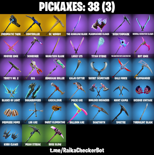 47 SKINS | OG GHOUL TROOPER (PINK STYLE) | THE REAPER | BLUE SQUIRE ...