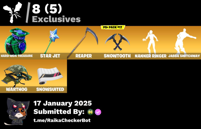 179 skins | Renegade Raider | Spire Assassin | Raz | The Ageless ...