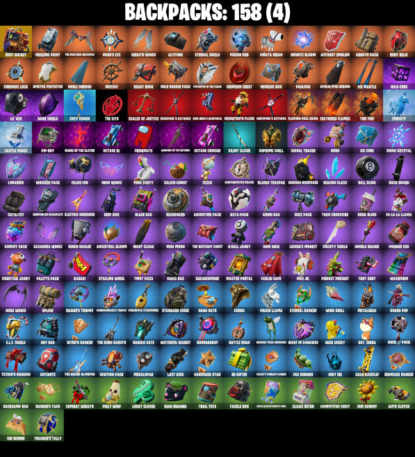 (PC/XBOX) 250 VB) 138 SKINS / MERRY MINT AXE / GOLD MIDAS / GOLD ...