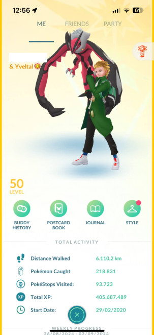 Level 50, 18 Legend IV 100, 4315 Pokemon, 830 Shiny, 1018 Legend, 554 ...