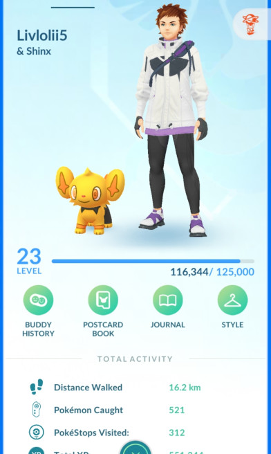 LV23 WITH 6 LEGENDARIES AND 3 SHINIES WITH TOXCRICITY - iGV