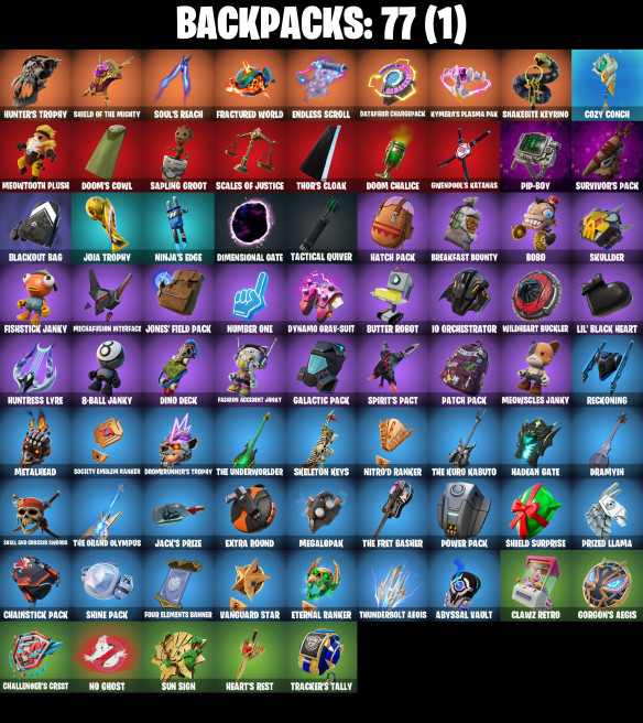 (PC) 200 VB) 54 SKINS / SURF STRIDER / LEVIATHAN AXE / JABBA SWITCHWAY ...