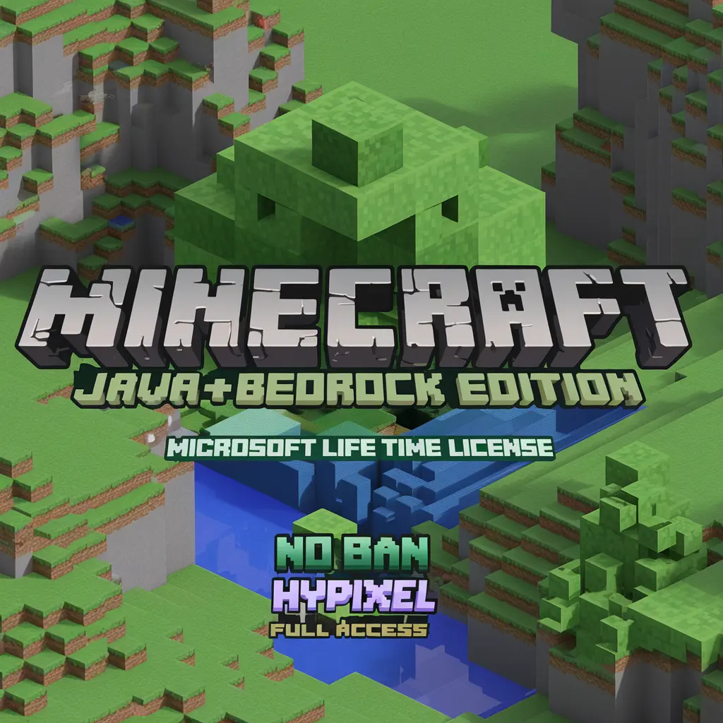 [ PREMIUM ACCOUNT ] >> Java Edition & Bedrock Edition >> 0 hours ...