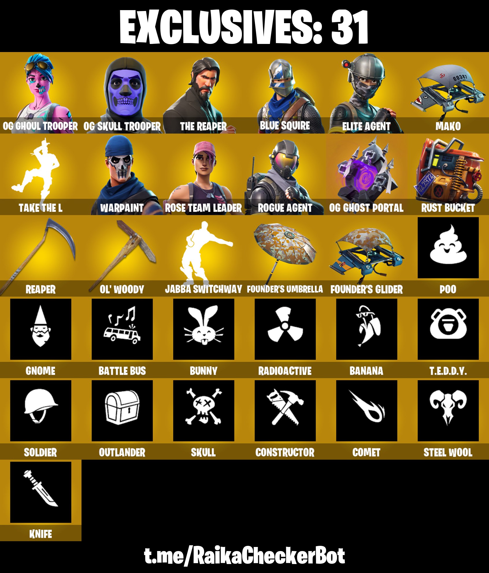 45 SKINS | OG GHOUL TROOPER (PINK STYLE) | OG SKULL TROOPER (PURPLE ...