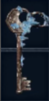 dark and darker Frozen Iron Key x1 - iGV