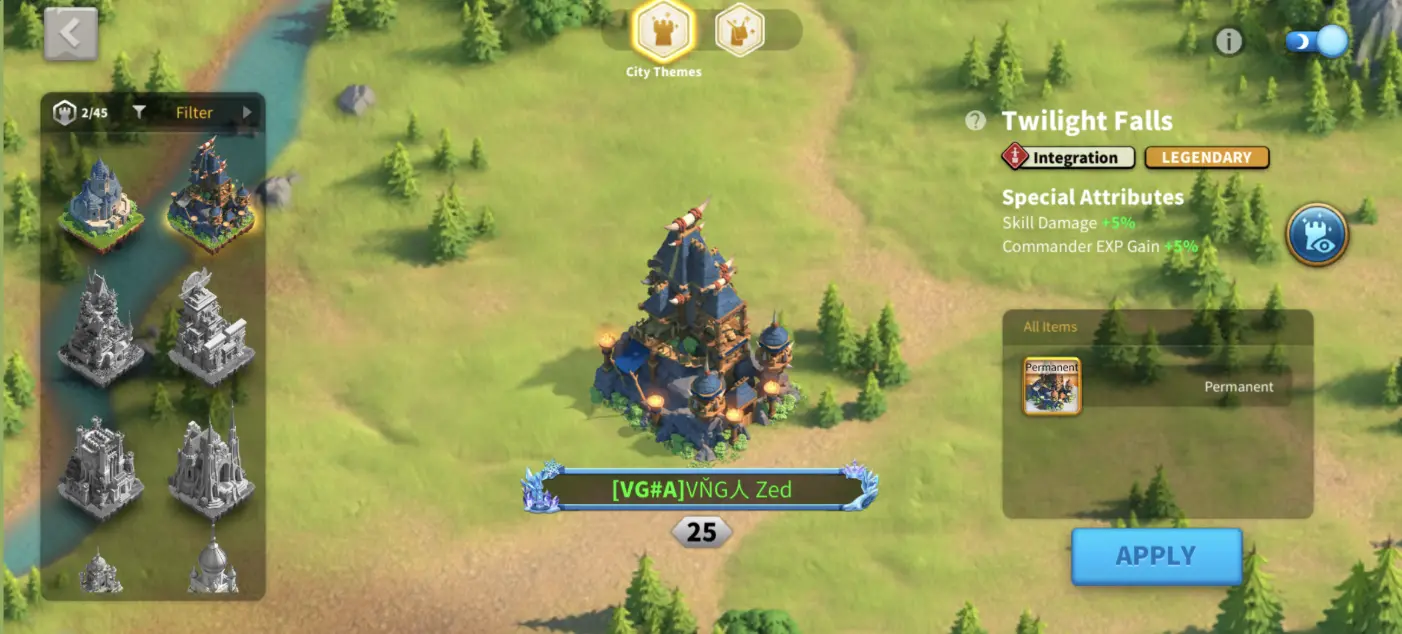 cheapest 141 - 72M POWER - VIP 15 - max 15 commander - 29 gear - 55 ...