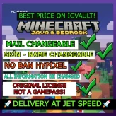 Minecraft Account for Sale - Buy Cheap Minecraft Account | iGV (iGVault)