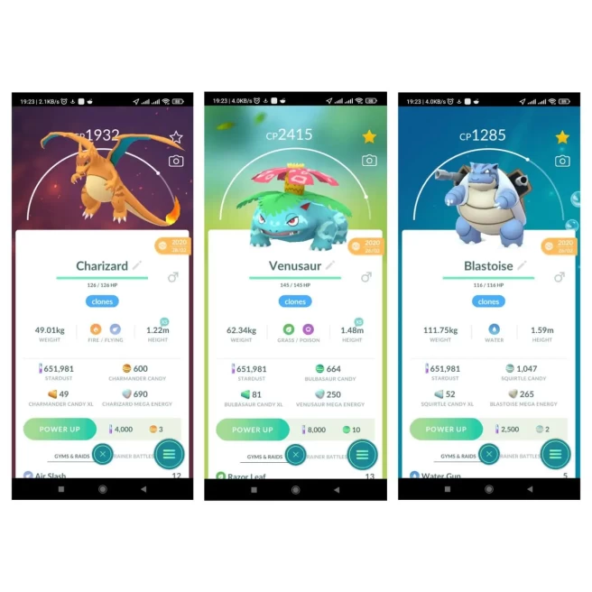 Pokemon Go Account Level 43 With Apex Lugia Perfect IV & Apex Ho`oh 98% ...