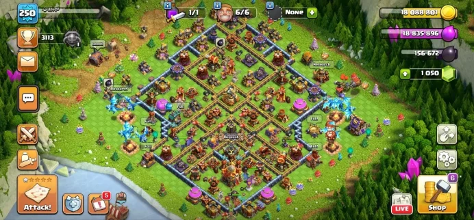 TH16 MAX -"365-day warranty"- MAX HERO EQUIPMENT - Defense Max - Excellent, Safe-Cheap+Instant - iGV