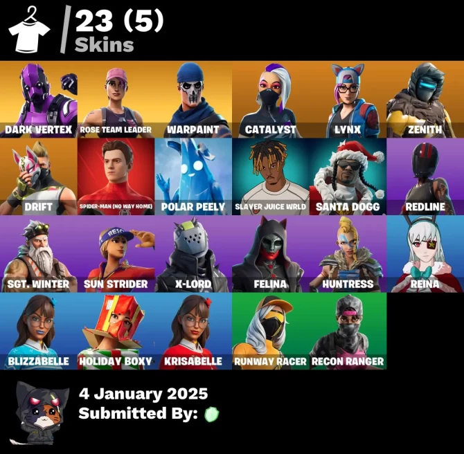 [PC] 23 SKINS / DARK VERTEX / MAKO / DRIFT / LYNX / RUST BUCKET ...