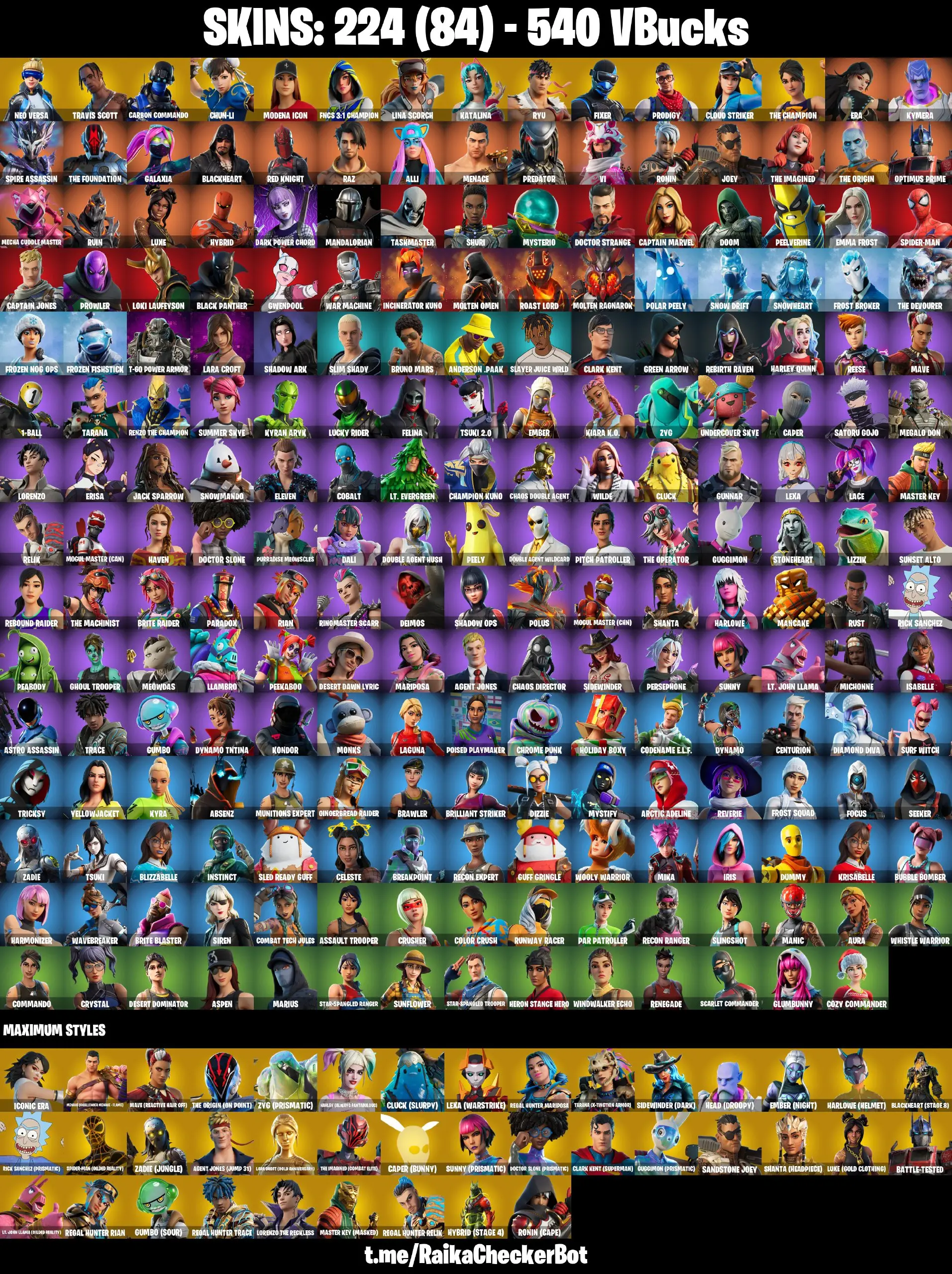 [PC] FA 224 skins | Travis Scott | Leviathan Axe | Chun-Li | Neo Versa ...