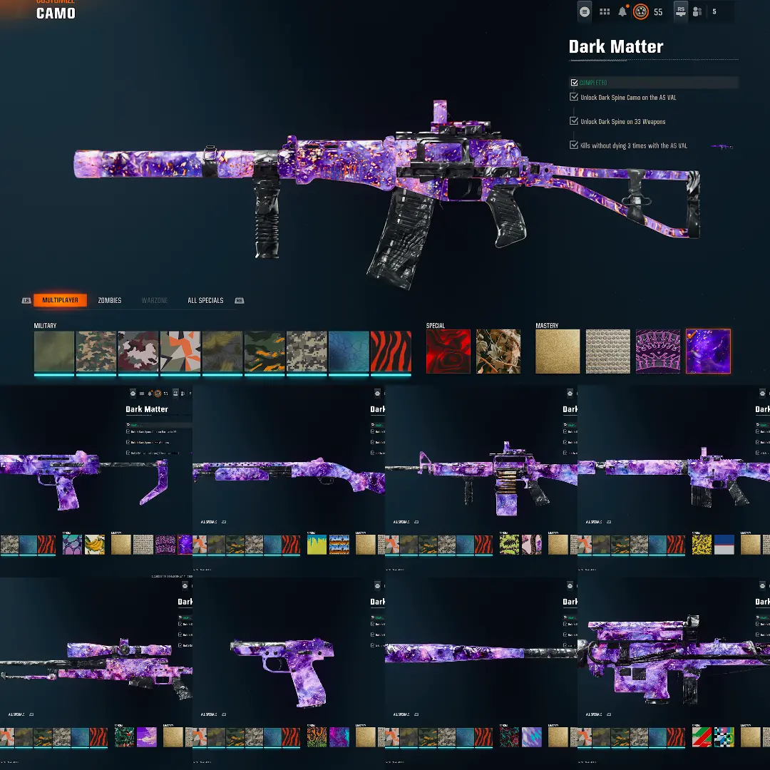 [Cheapest In Market] + [BO6][ACTIVITION][PC/PS/XBOX] + ( LEVEL 55 ...