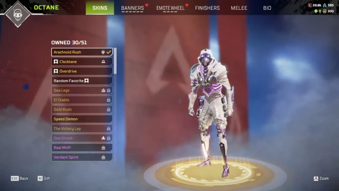 149 lvl+142 legendary+Heirloom:Octane+Full Access - iGV