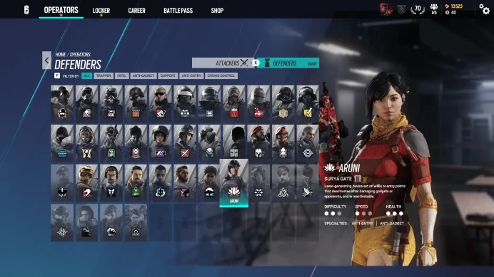 [UPLAY] 70 LEVEL - 224 SKINS - 56 OPERATORS - 2X BLACK ICES - 1X ...