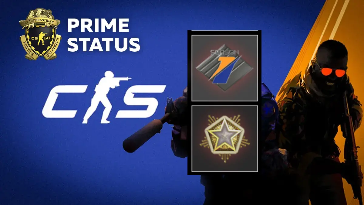 CS2 Prime | 2 MEDALS | Full Access | 500-1000 Hours | No Bans ...