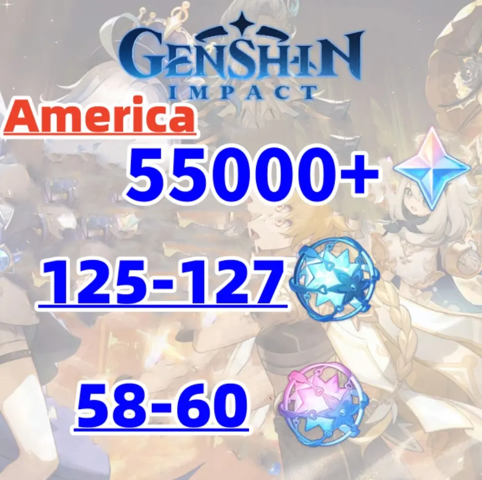 NO2258/NA/53/Primogem:55439/Acquaint Fate: 121/Intertwined Fate:58 ...