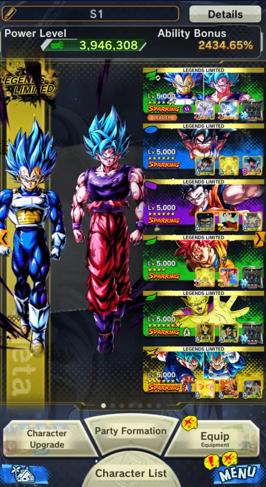 DR679-Good Legend Limited+Vip Equipment+24 LF(Ultimate Gohan+SS God ...