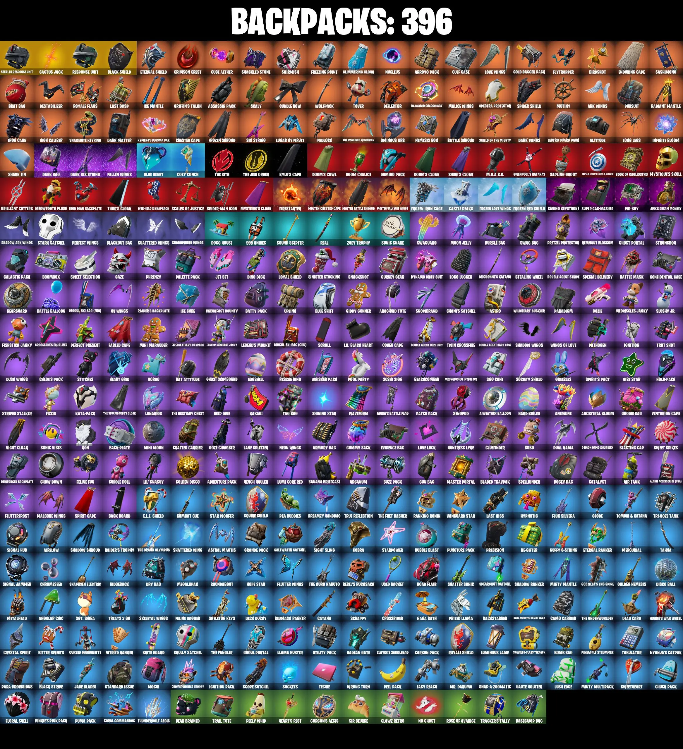 (PC) 65 VB) 461 SKINS / BLACK KNIGHT / SPARKLE SPECIALIST / WONDER ...