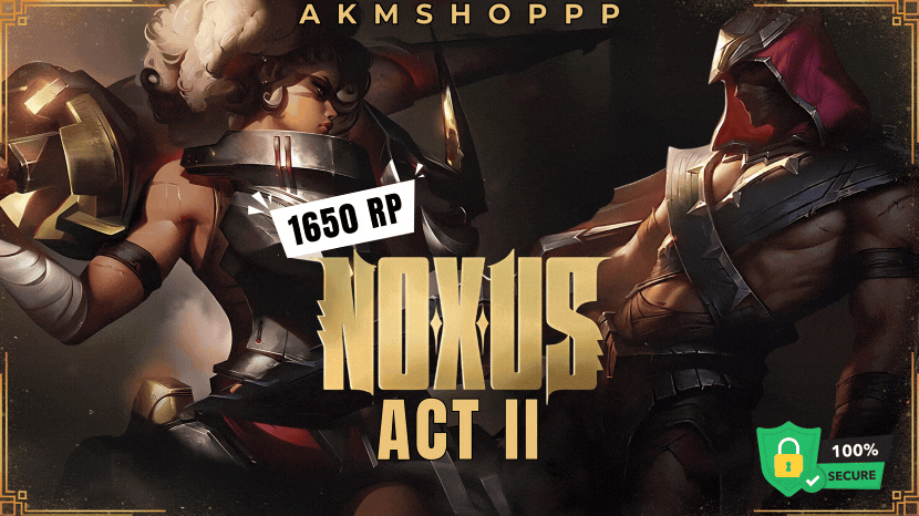 WELCOME TO NEXUS ACT II 1650RP LEAGUE PASS AVAILABLE SERVERS: EUW ༄ EUNE ༄ NA ༄ MENA DELIVERY ...